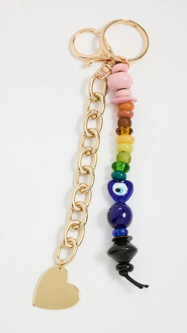 Shashi Sneaker Charm Keychain