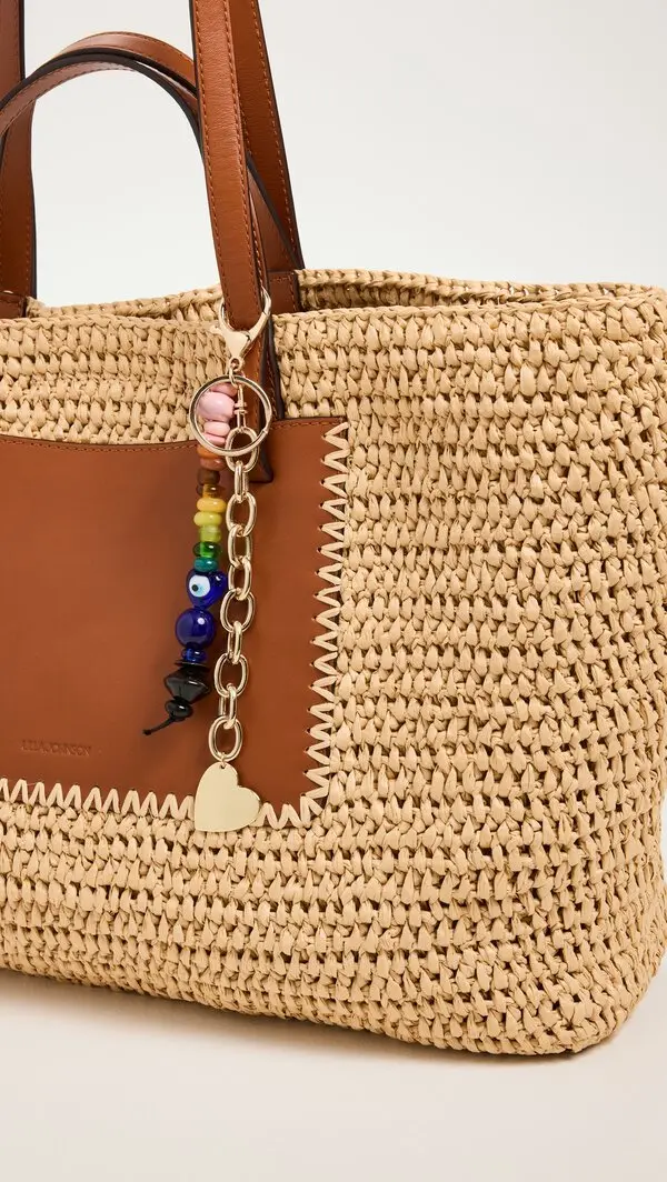 Shashi Sneaker Charm Keychain