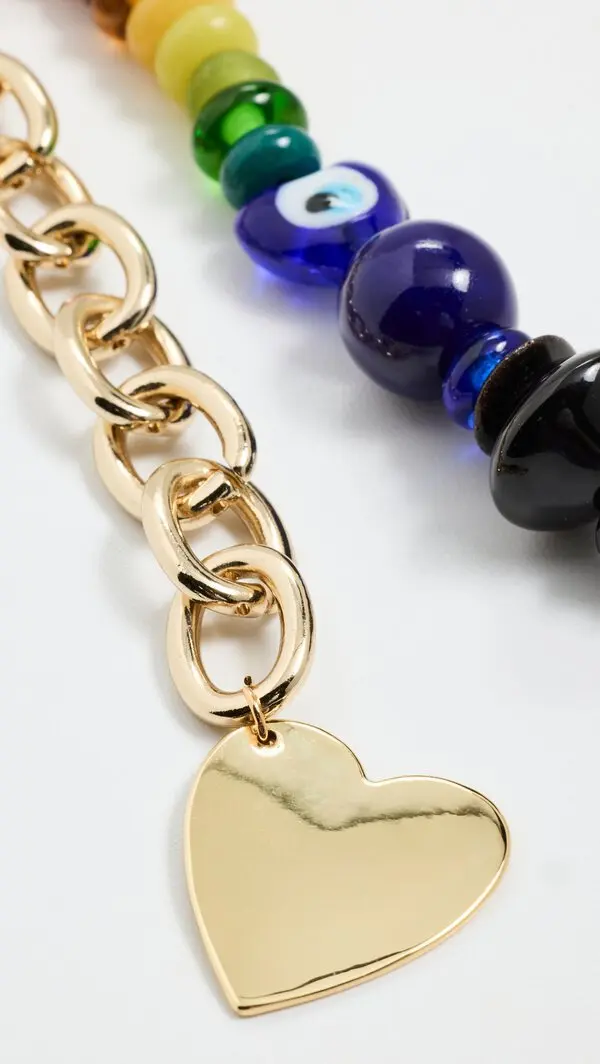 Shashi Sneaker Charm Keychain