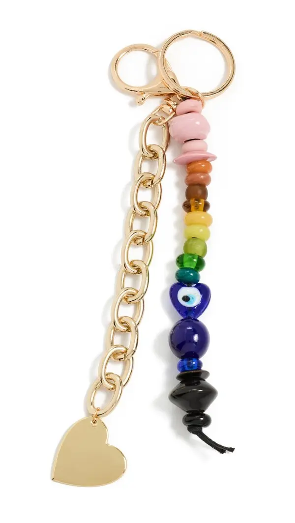Shashi Sneaker Charm Keychain