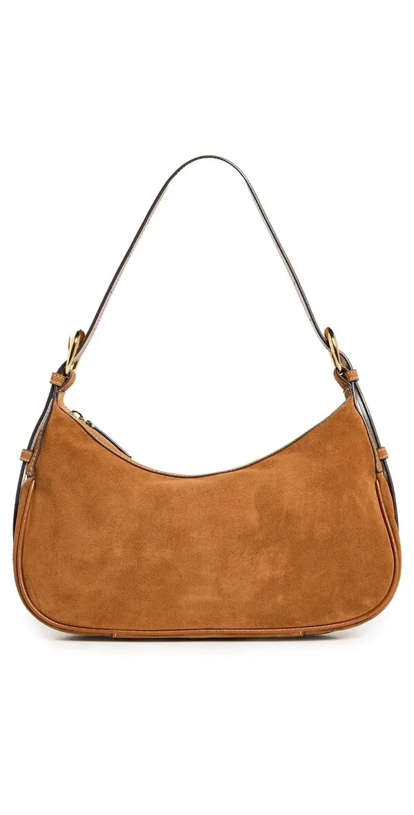Staud Pine Shoulder Bag - Tan