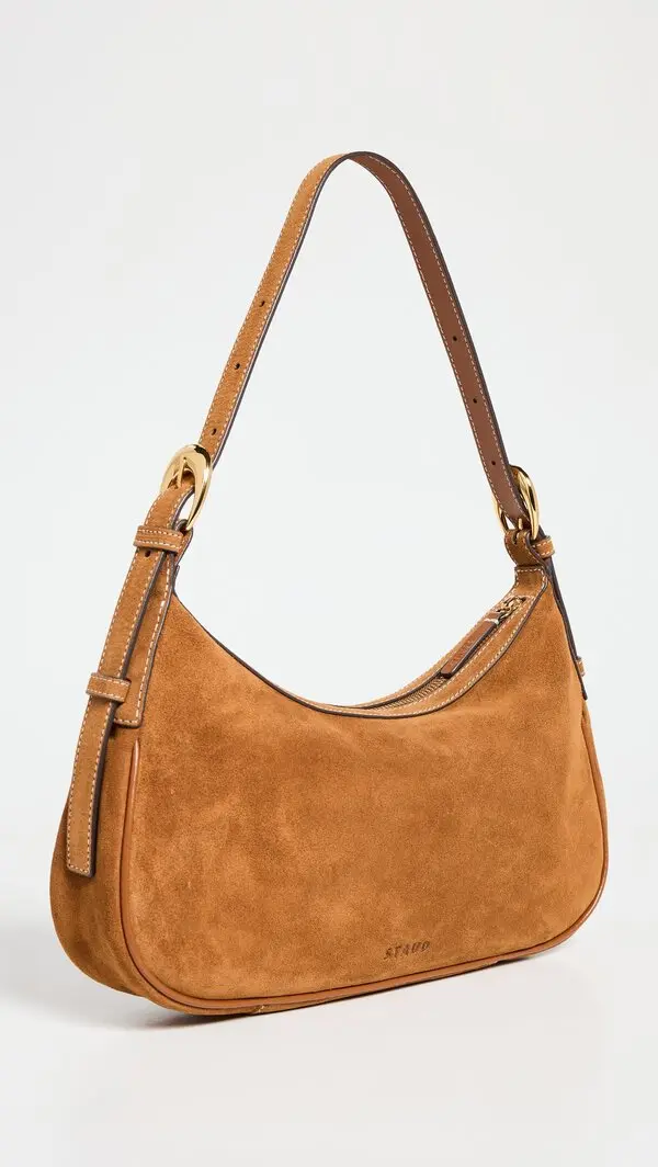 Staud Pine Shoulder Bag - Tan