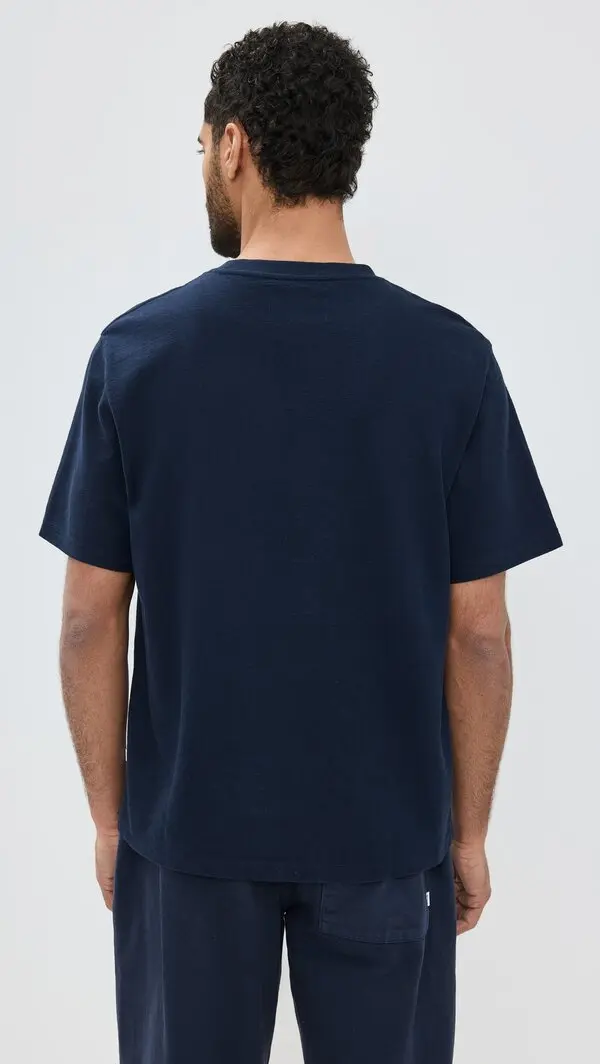 WAX LONDON Dean Tee - Navy