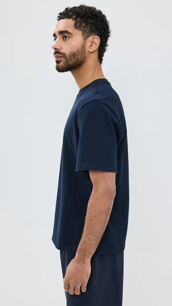 WAX LONDON Dean Tee - Navy