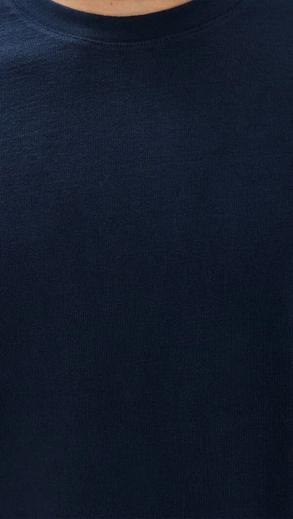 WAX LONDON Dean Tee - Navy