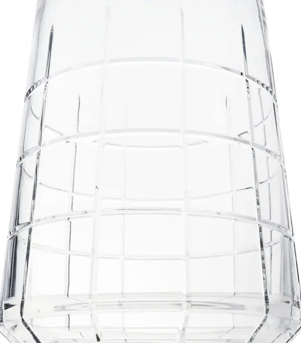 Christofle Medium Crystal Graphik Vase