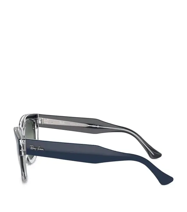 Ray-ban Mega Hawkeye Sunglasses - Blue