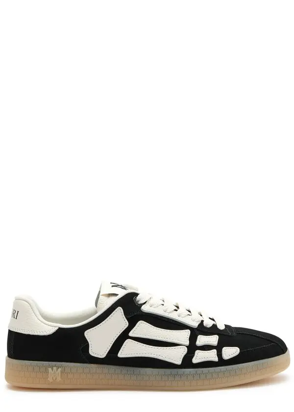 Amiri Pacific Bones Suede Sneakers
