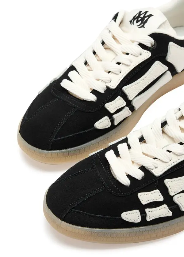 Amiri Pacific Bones Suede Sneakers