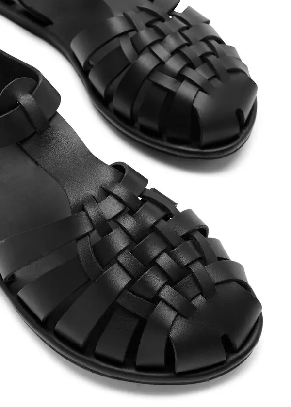 ANCIENT GREEK SANDALS Karina Woven Sandals