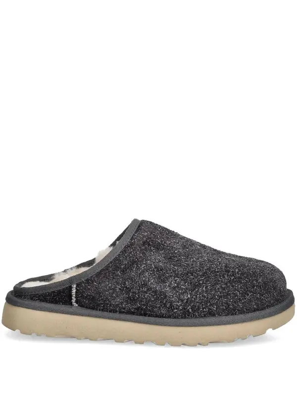 UGG Classic Shaggy Slippers - Grey