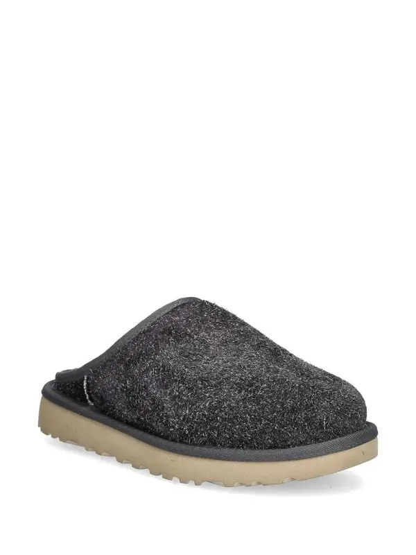 UGG Classic Shaggy Slippers - Grey