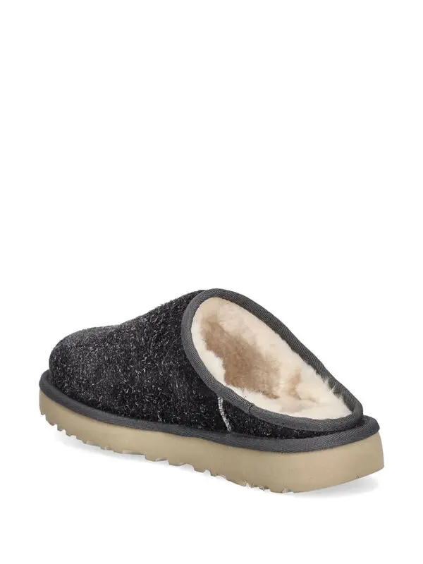 UGG Classic Shaggy Slippers - Grey