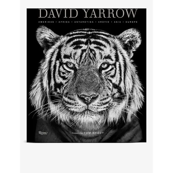 RIZZOLI David Yarrow Photography: Americas Africa Antarctica Arctic Asia Europe Hardback Book - One-color