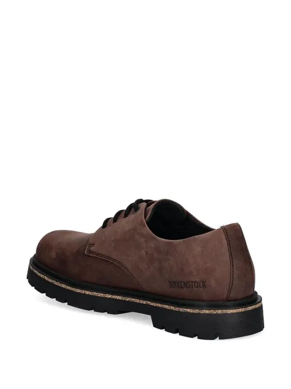 BIRKENSTOCK Highwood Low Derby Shoes - Brown