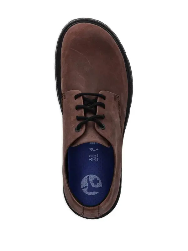BIRKENSTOCK Highwood Low Derby Shoes - Brown