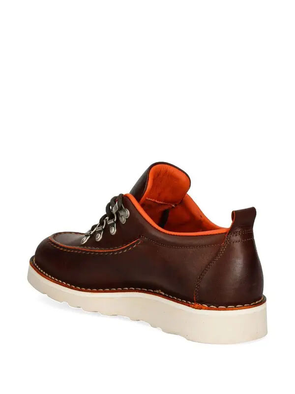 FRACAP Magnifico M61 Derby Shoes - Brown
