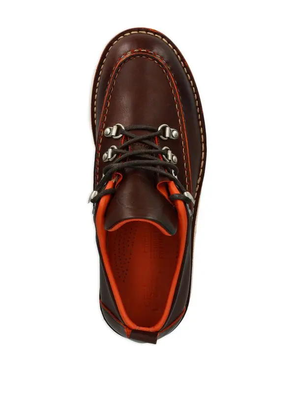 FRACAP Magnifico M61 Derby Shoes - Brown