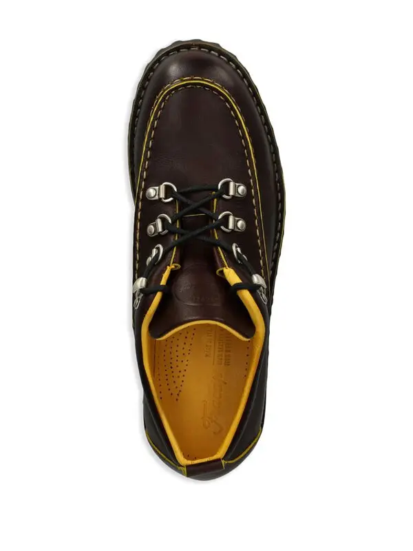 FRACAP Magnifico M61 Derby Shoes - Brown