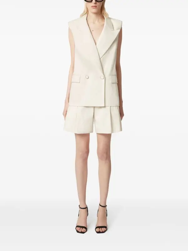 Nina Ricci Double-breasted Waistcoat - Neutrals
