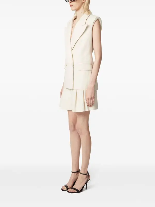 Nina Ricci Double-breasted Waistcoat - Neutrals