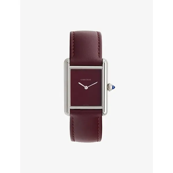 CARTIER Tank Must Large Watch - Steel