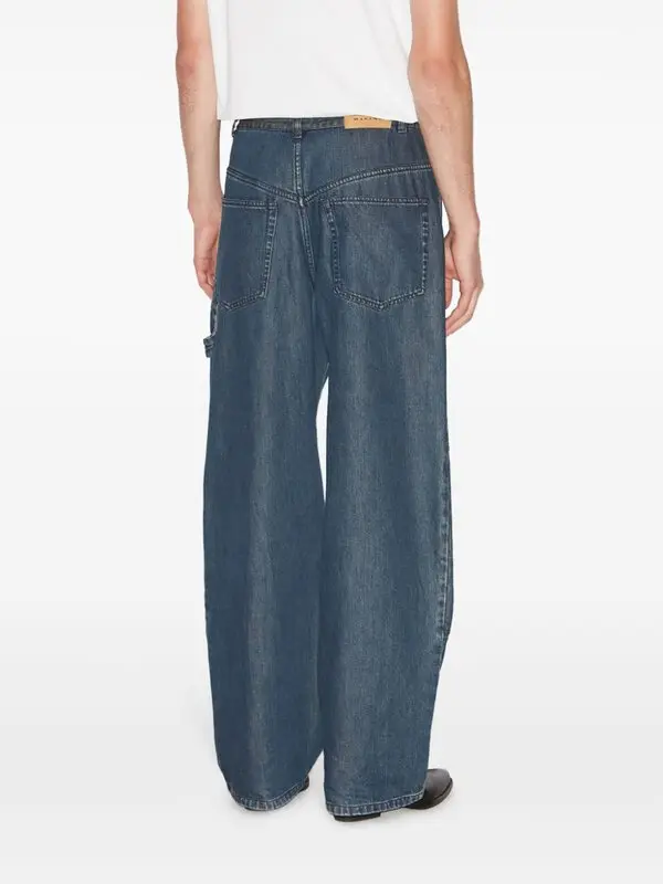 MARANT Orson Wide Leg Jeans