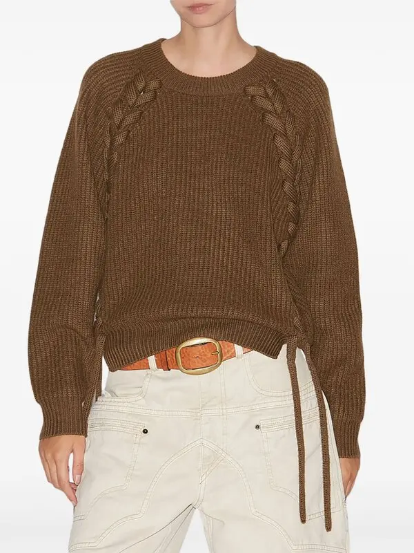 Isabel Marant Étoile Noelia Jumper - Brown