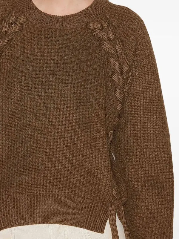 Isabel Marant Étoile Noelia Jumper - Brown