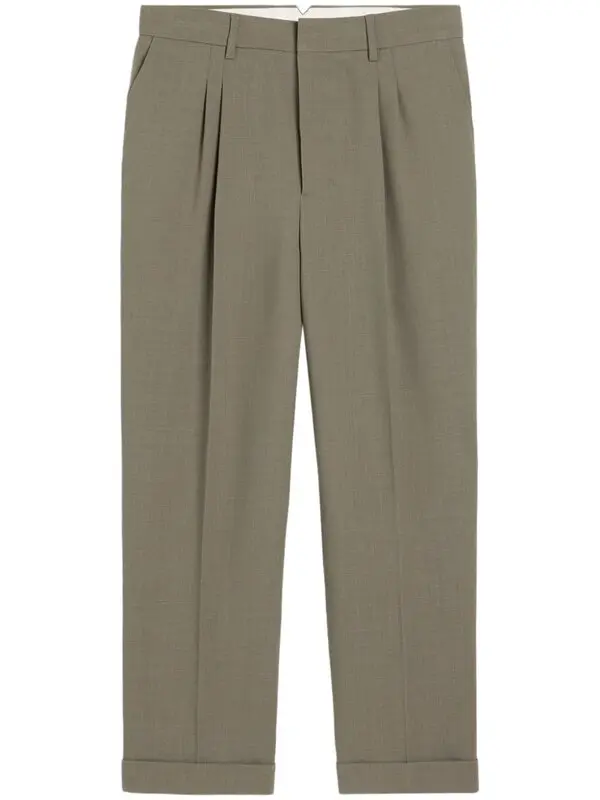Ami Tailored Carrot Fit Trousers
