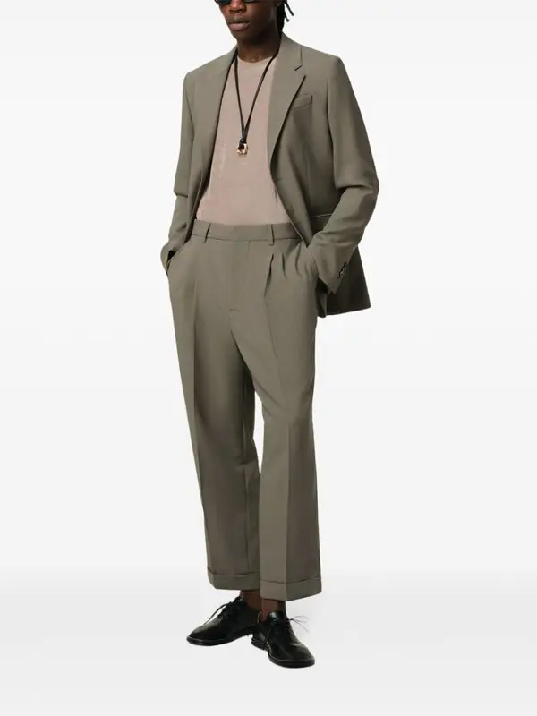 Ami Tailored Carrot Fit Trousers