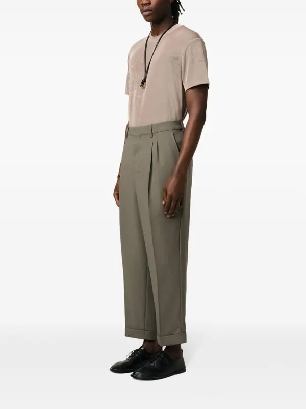Ami Tailored Carrot Fit Trousers