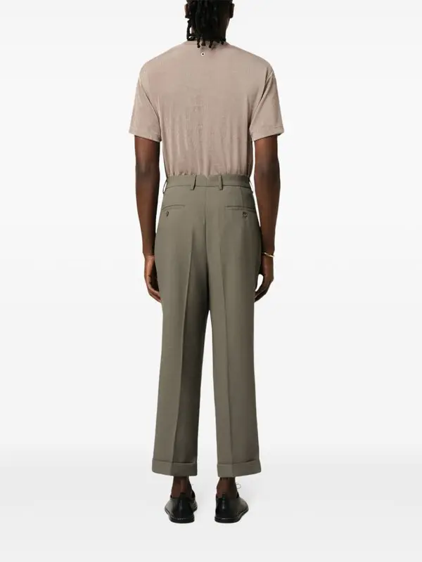Ami Tailored Carrot Fit Trousers
