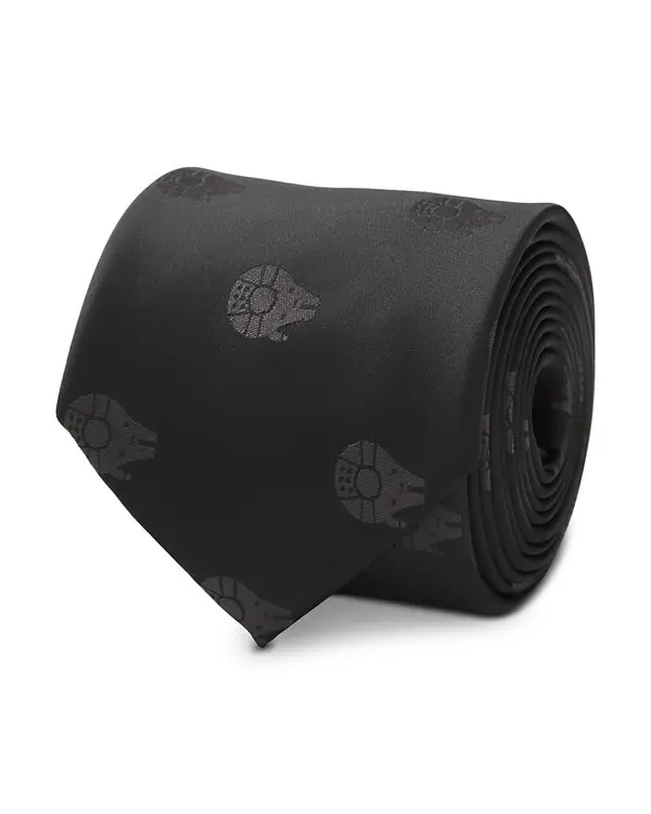 CUFFLINKS, INC. Star Wars Millennium Falcon Tie - Black