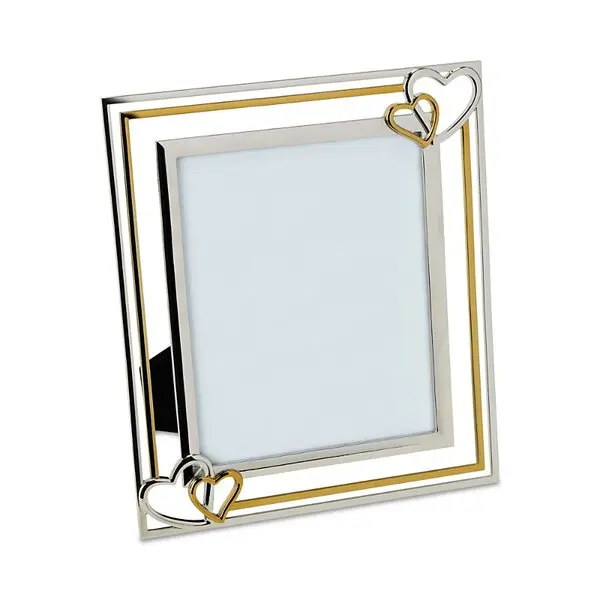 NAMBE Amore Picture Frame, 8 X 10 Exclusive - Silver
