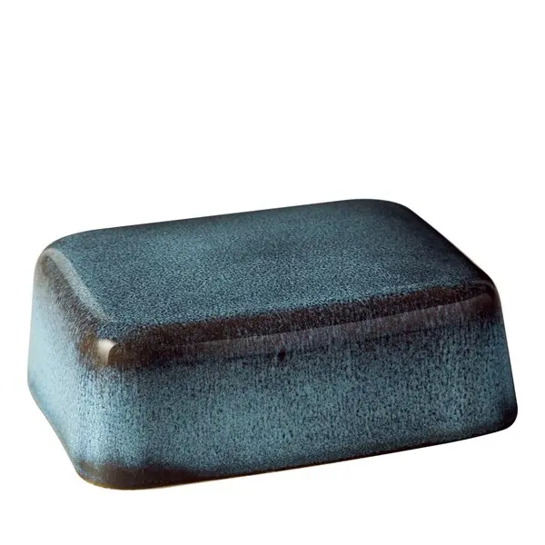 VILLEROY & BOCH Lave Glace Covered Butterdish