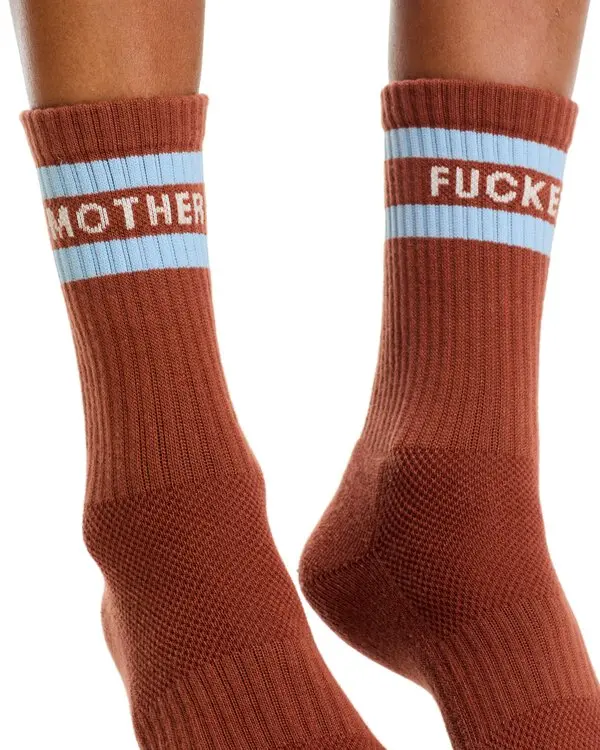 MOTHER Baby Steps Crew Socks