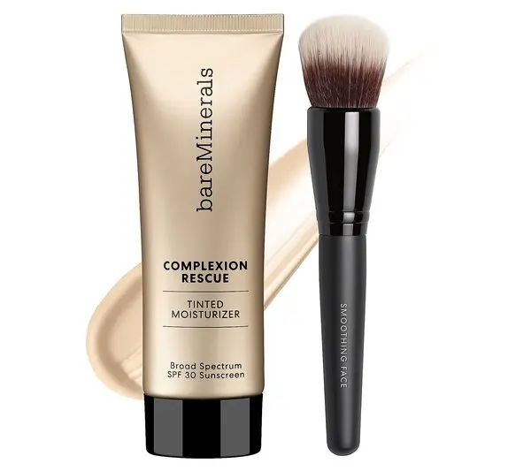 BAREMINERALS Supersize Complexion Rescue Spf30 + Brush - One-color
