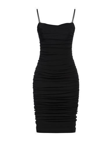 Pinko Midi Dress Viscose Jersey - Black