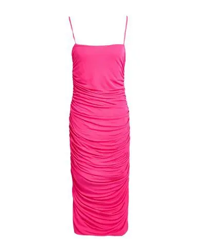 Pinko Bodycon Midi Dress - Pink