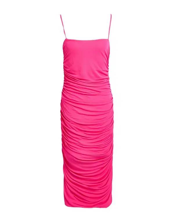 Pinko Bodycon Midi Dress - Pink