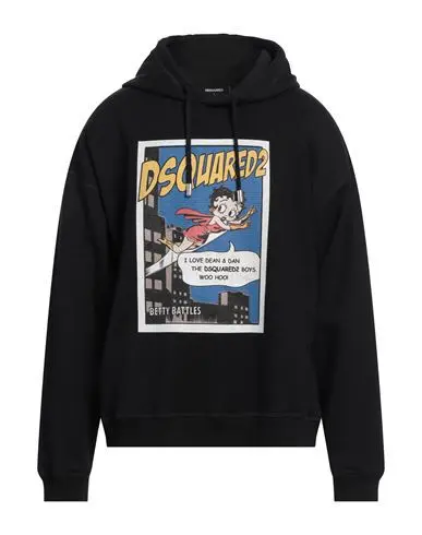 Dsquared2 Cotton Blend Sweatshirt