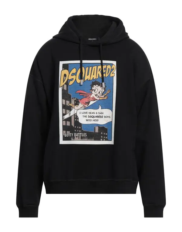 Dsquared2 Cotton Blend Sweatshirt