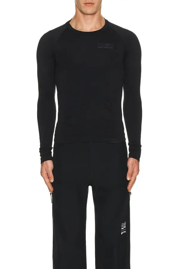 MAISON MARGIELA X Salomon Long-sleeved Technical Top