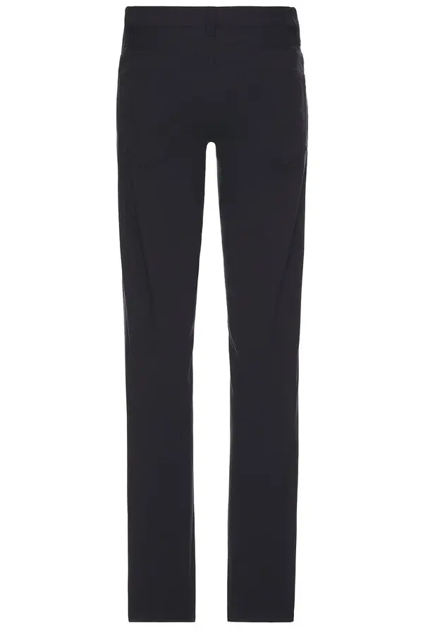 Theory Raffi Neoteric Twill Pant - Dark Navy