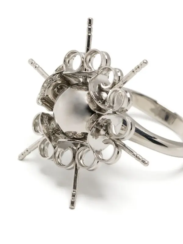 D'HEYGERE Ball Pompadour Ring