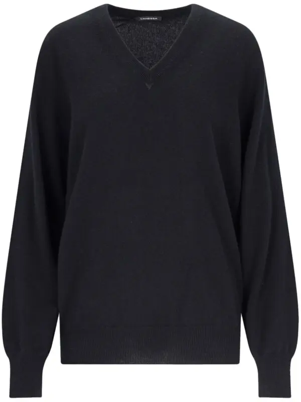 CANESSA Cashmere Jumper - Black