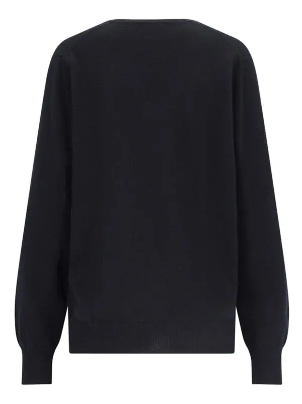 CANESSA Cashmere Jumper - Black