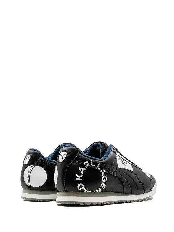 PUMA X Karl Lagerfeld Roma Polka Dot Sneakers - Black