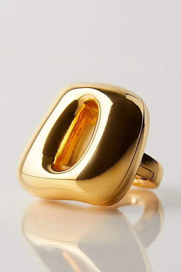 UNBOUND Flick Vibe Ring - Gold